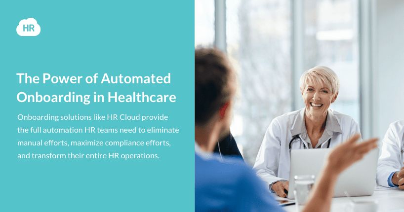 Automate and Integrate Healthcare Onboarding with Leading ATS and HRIS Providers